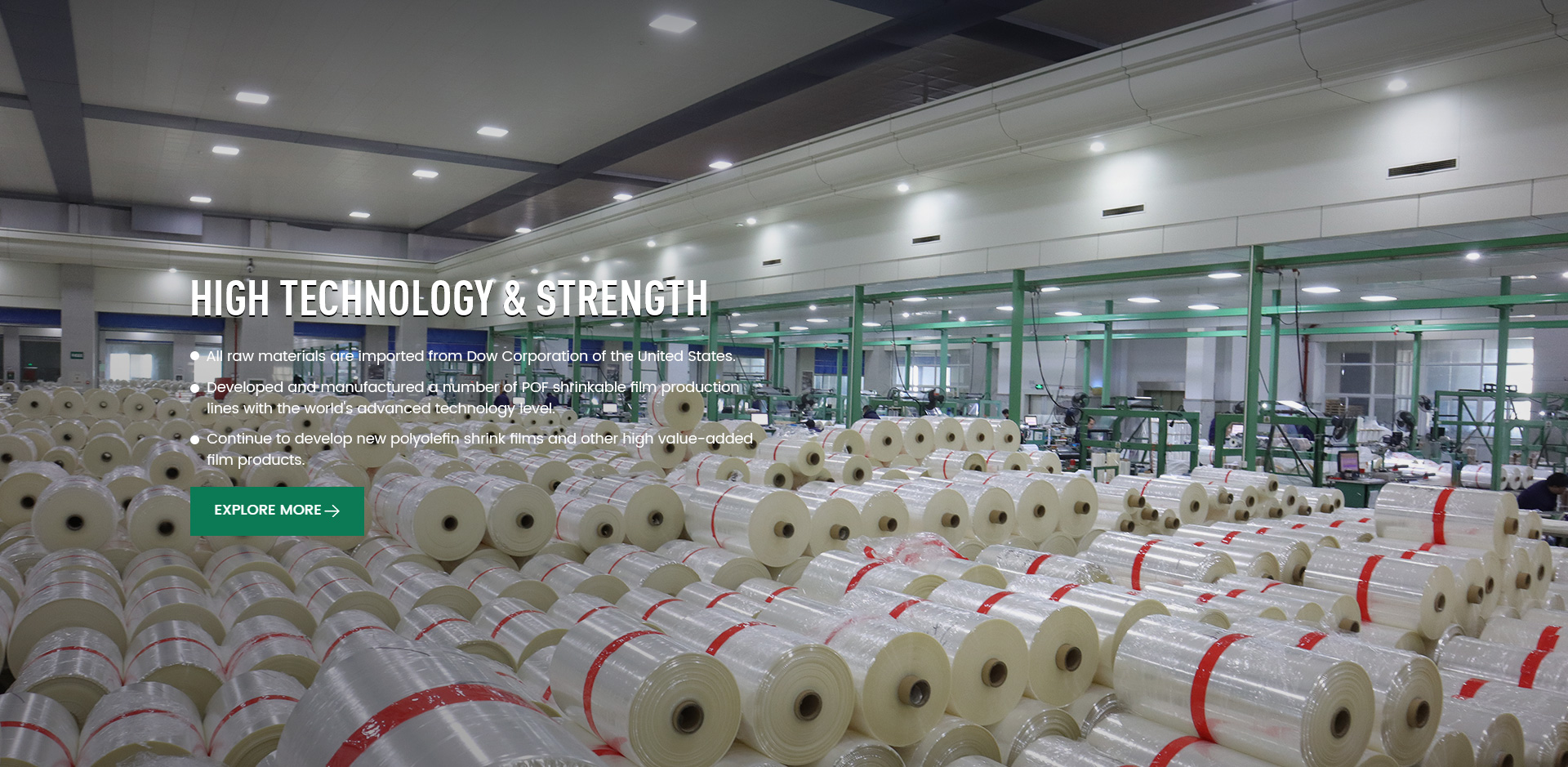 Polyolefin Shrink Film Manufacturers, POF Film Packaging Solution